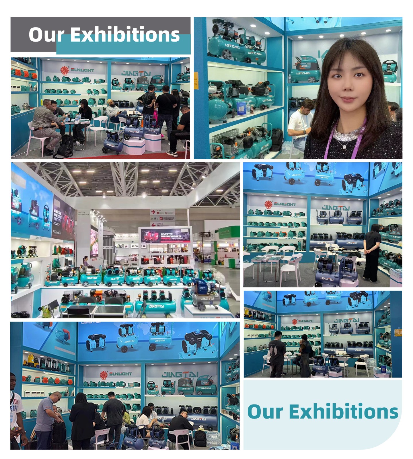 EXHIBITIONS-TAIZHOU JINGTAI ELECTRIC MACHINERY CO.,LTD.